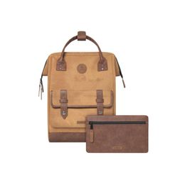 CABAIA Backpack 'Colombo M' female Brown size One Size