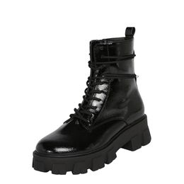 ABOUT YOU Lace-Up Ankle Boots 'Melek' female Black size 41