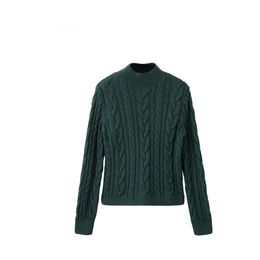 Mango Pullover 'TRENZON' Damen Größe S dunkelgrün
