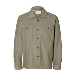 Selected Jacke 'SLHOLIVER' Herren Größe S khaki