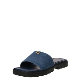 Coach Pantolette Damen Gr&ouml;&szlig;e 39/39.5 blue denim