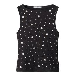 Mango Top 'XDisco' female Black size M