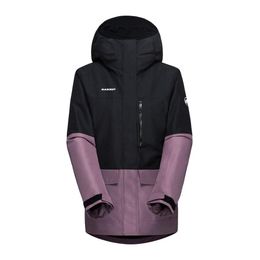 Mammut Sportjacke 'Fall Line' Damen Größe L mauve / schwarz