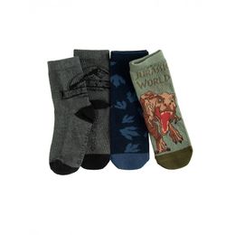 Cool Club Socken Jungen Größe 22/24 dunkelblau / hellbraun / grau / hellgrün