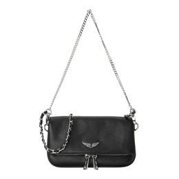 Zadig & Voltaire Zadig & Voltaire Clutch 'ROCK NANO' Damen Gr&ouml;&szlig;e One Size schwarz