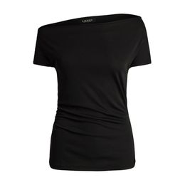 Lauren Ralph Lauren Petite Shirt 'MATTE' female Black size PL
