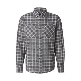 DAN FOX APPAREL Button Up Shirt 'Daniel' male Grey size M