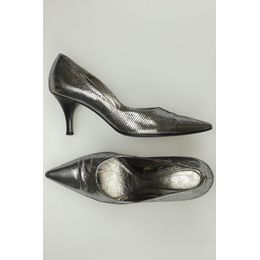 Gabor Pumps Damen Größe 37 Second Hand silber