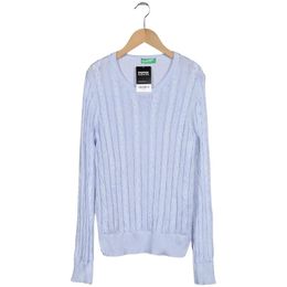 United Colors Of Benetton Pullover Damen Größe M Second Hand hellblau