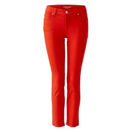 Oui Jeggings 'Baxtor' Damen Gr&ouml;&szlig;e 30/31 rot