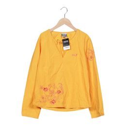Jack Wolfskin Bluse Damen Gr&ouml;&szlig;e M Second Hand orange