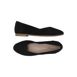 Toms Shoes TOMS Ballerina Damen Gr&ouml;&szlig;e 36 Second Hand schwarz
