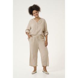 Kaffe CURVE Hose 'Mille' Damen Gr&ouml;&szlig;e 54 beige