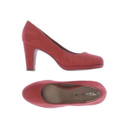Tamaris Pumps Damen Gr&ouml;&szlig;e 36 Second Hand rot