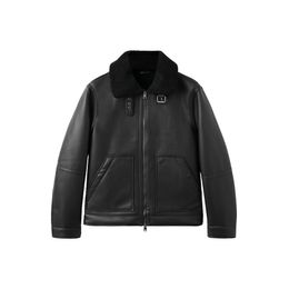 Mango Man Between-Season Jacket 'ETHAN' male Black size XXL