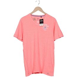 NZA New Zealand Auckland T-Shirt Herren Größe L Second Hand pink