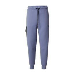 Nike Sportswear Hose 'TCH FLC' Damen Gr&ouml;&szlig;e 34 indigo