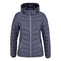 Polarino Jacke Damen Gr&ouml;&szlig;e L blau / schwarz / wei&szlig;