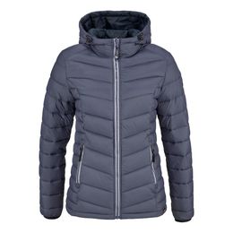 Polarino Between-Season Jacket female Blue size 46