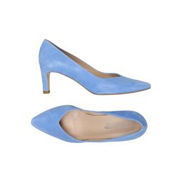 Peter Kaiser Pumps Damen Größe 39.5 Second Hand blau