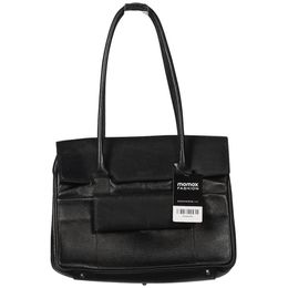 Bree Handtasche gross Leder Damen Größe One Size Second Hand schwarz