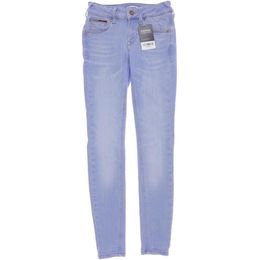 Tommy Jeans Jeans Damen Gr&ouml;&szlig;e 25 Second Hand hellblau