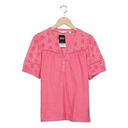 White Stuff T-Shirt Damen Gr&ouml;&szlig;e L Second Hand pink