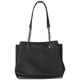 MICHAEL Michael Kors Handtasche gross Leder Damen Größe One Size Second Hand schwarz