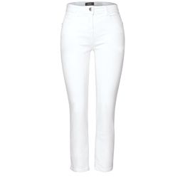 Cecil 3/4 Jeans Damen Größe 36 weiß