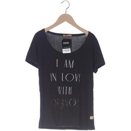 BOSS T-Shirt Damen Gr&ouml;&szlig;e L Second Hand schwarz