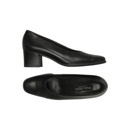 Paul Green Pumps Damen Größe 38.5 Second Hand schwarz