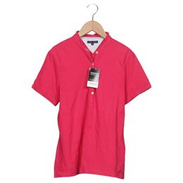 Tommy Hilfiger Poloshirt Damen Größe XL Second Hand pink