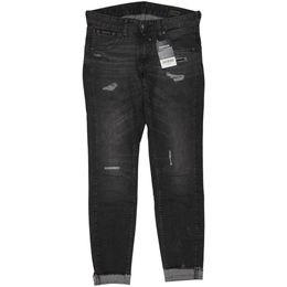 Herrlicher Jeans Damen Gr&ouml;&szlig;e 28 Second Hand schwarz