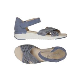 Caprice Sandalen Damen Größe 37 Second Hand blau