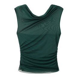 Mango Top 'AITANA' female Green size M