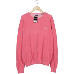 Gant Pullover Herren Gr&ouml;&szlig;e XXL Second Hand pink