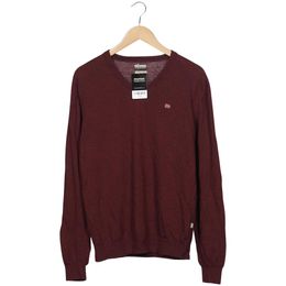Napapijri Pullover Herren Gr&ouml;&szlig;e XL Second Hand bordeaux