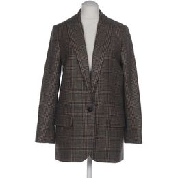 Zadig & Voltaire Zadig & Voltaire Blazer Damen Gr&ouml;&szlig;e XXS Second Hand braun