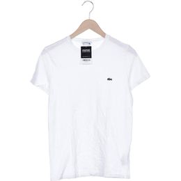 Lacoste T-Shirt Herren Gr&ouml;&szlig;e S Second Hand wei&szlig;
