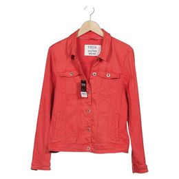 Cecil Jacke Damen Gr&ouml;&szlig;e M Second Hand rot