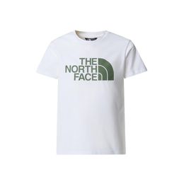 The North Face T-Shirt Jungen Größe 155/160 dunkelgrün / weiß