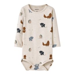 name it Romper/Bodysuit 'NBMSOUL' kids Grey size 50
