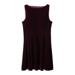 Mango Kleid 'XDOLLY' Damen Gr&ouml;&szlig;e 40 bordeaux Winterkleid