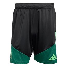 adidas Performance Sportshorts Herren Gr&ouml;&szlig;e XL gr&uuml;n / tanne / schwarz