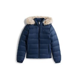 Tommy Jeans Winter Jacket female Blue size S