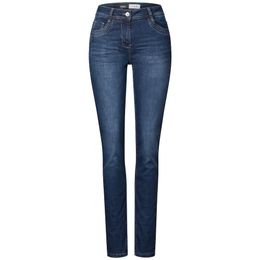 Cecil Jeans Damen Größe 28 blue denim