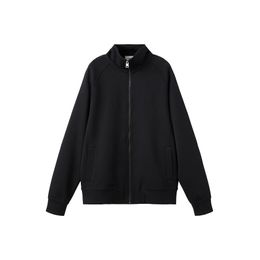 Mango Man Zip-Up Hoodie 'Sollerz' male Black size M