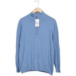 Walbusch Pullover Herren Größe M/L Second Hand hellblau