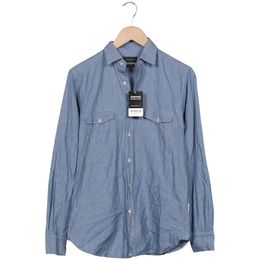 Massimo Dutti Hemd Herren Größe S Second Hand blau