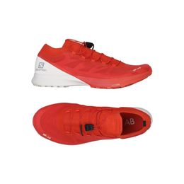 Salomon Sneaker Damen Größe 42.5 Second Hand rot